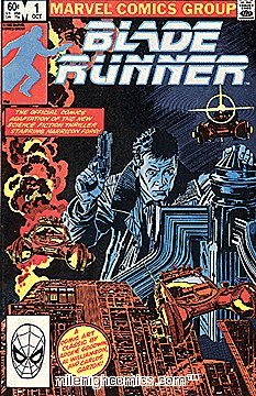 Amazon.com: Blade Runner (1982 series) #1: Marvel: Books
