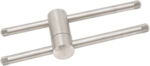 Amazon.com : Billiard Tip Shaper, Lightweight Screw in Stainless Steel ...