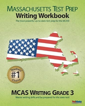 Amazon.com: Massachusetts Test Prep Writing: Mcas Writing, Grade 3: ...