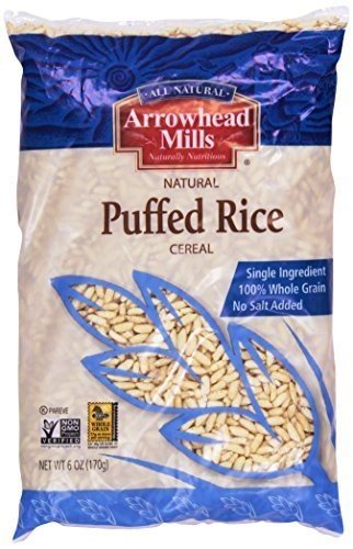 Amazon.com : Arrowhead Mills Puffed Brown Rice Cereal 6 OZ (Pack of 36 ...