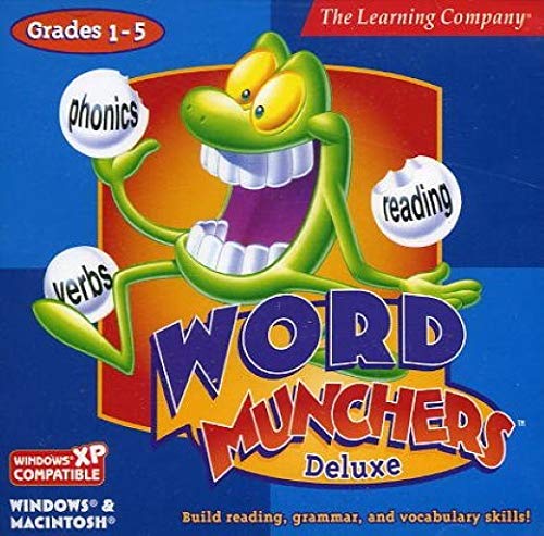 Word Munchers: 0772040748210: Amazon.com: Books