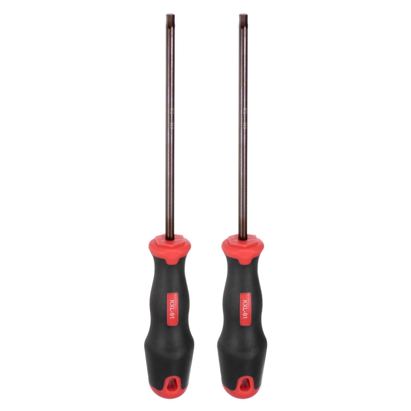 HARFINGTON 2pcs Hex Screwdriver 5mm Magnetic Hexagon Key Metric Driver ...