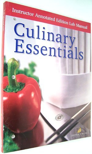 Culinary Essentials, Lab Manual, Instructor's Annotated Edition: McGraw ...