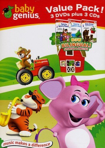 Amazon.com: Baby Genius: Favorite Nursery Rhymes & Childens : Movies & TV