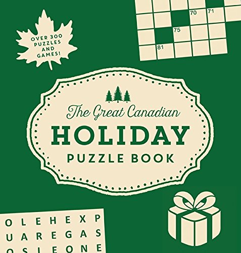The Great Canadian Holiday Puzzle Book: Collins: 9781443449632: Amazon ...