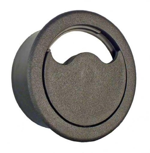 Amazon.com: Heavy Duty Floor Grommet w/Cover 3 Inch | Black ABS Plastic ...