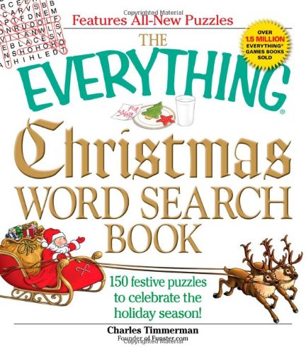The Everything Christmas Word Search Book: 150 festive puzzles to ...