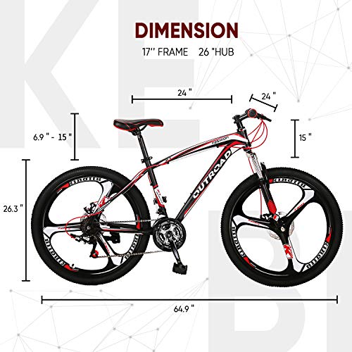 Outroad 26-Inch Mountain Bike Review
