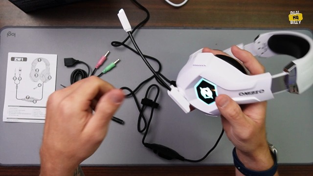 Watch UNBOX and DEMO Ozeino Gaming Headset on Amazon Live