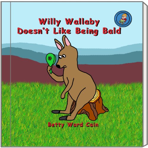 Amazon | Willy Wallaby Doesn't Like Being Bald (A First Phonics Book ...