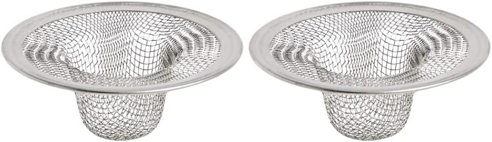 Amazon.com: Danco 88820 2 in. Mesh Bathroom Lavatory Sink Strainer ...