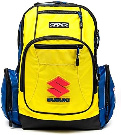 Amazon.com: Suzuki Race Team Premium Backpack 990A0-19217 : Automotive