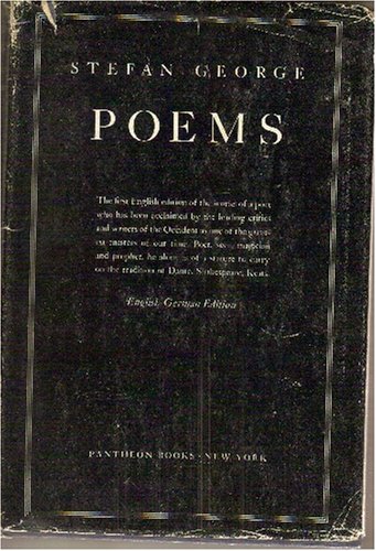 Stefan George: Poems: Stefan George, Carol North Valhope, Ernst Morwitz ...