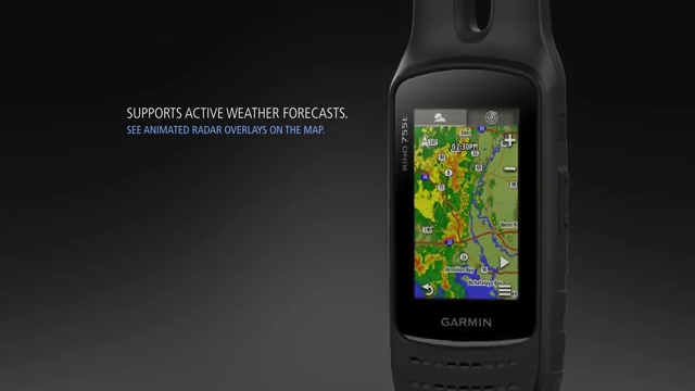 Watch Garmin 3" Garmin Rino 755t on Amazon Live