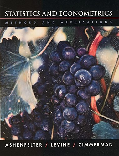 Amazon.com: Statistics and Econometrics: Methods and Applications ...