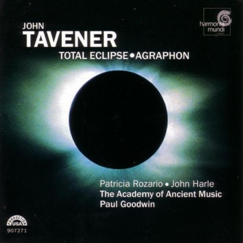 Amazon.com: Tavener: Total Eclipse & Agraphon : Academy Of Ancient ...