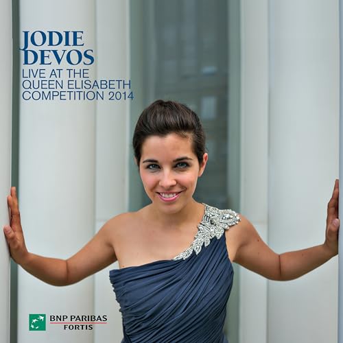 Écouter Queen Elisabeth Competition: Voice 2014 (Live) de Jodie Devos ...