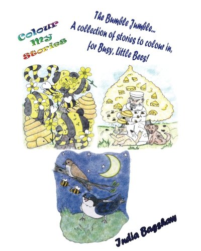 Colour My Stories: The Bumble Jumble: Bumblebee was Late for Tea: The ...