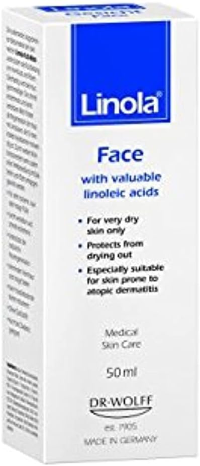 Amazon.com : LINOLA Gesicht Creme : Beauty & Personal Care