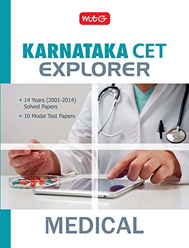 Karnataka CET Explorer - Medical for KCET 2001-2014 : MTG Editorial ...
