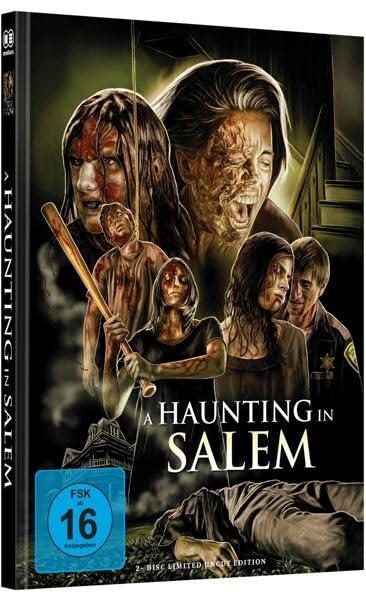 Amazon.com: A Haunting in Salem - Uncut, 1 Blu-ray + 1 DVD (MB A 500 ...