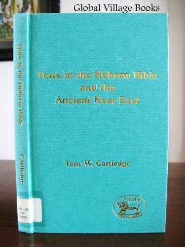 Amazon | Vows in the Hebrew Bible And the Ancient Near East (The ...