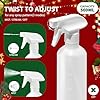 Amazon.com: hatisan 3.4 lbs Snow Flocking Powder with A Spray Bottle ...