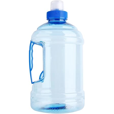 Amazon.com: Akozon Water Bottle 1 Liter Water Jug 1L H20 Arrow Water ...