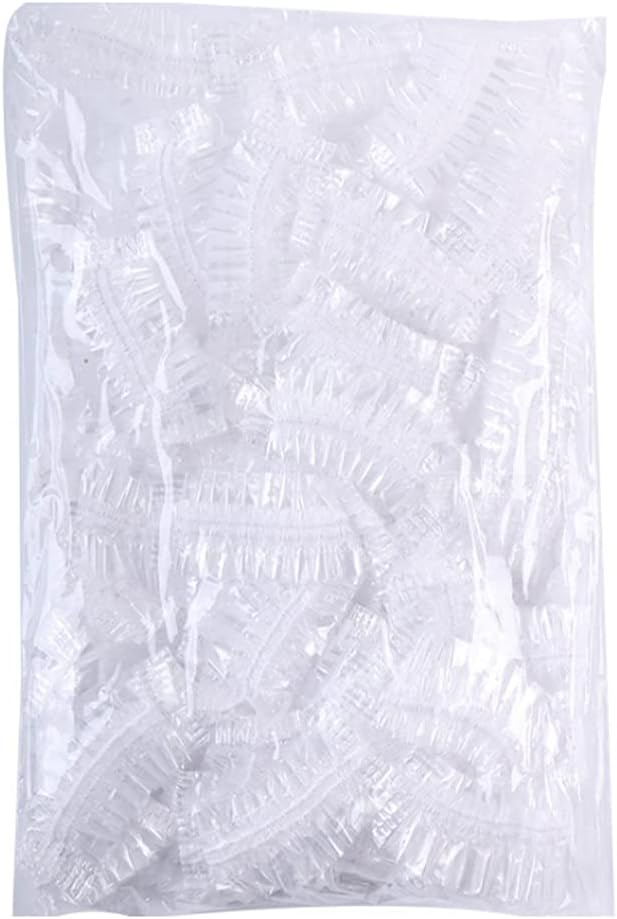 100PCS Clear Disposable Ear Protectors Waterproof Ear Covers Ear Shower ...