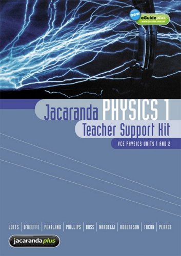 Jacaranda Physics 1: Teacher Support Kit: Amazon.co.uk: 9780731408191 ...