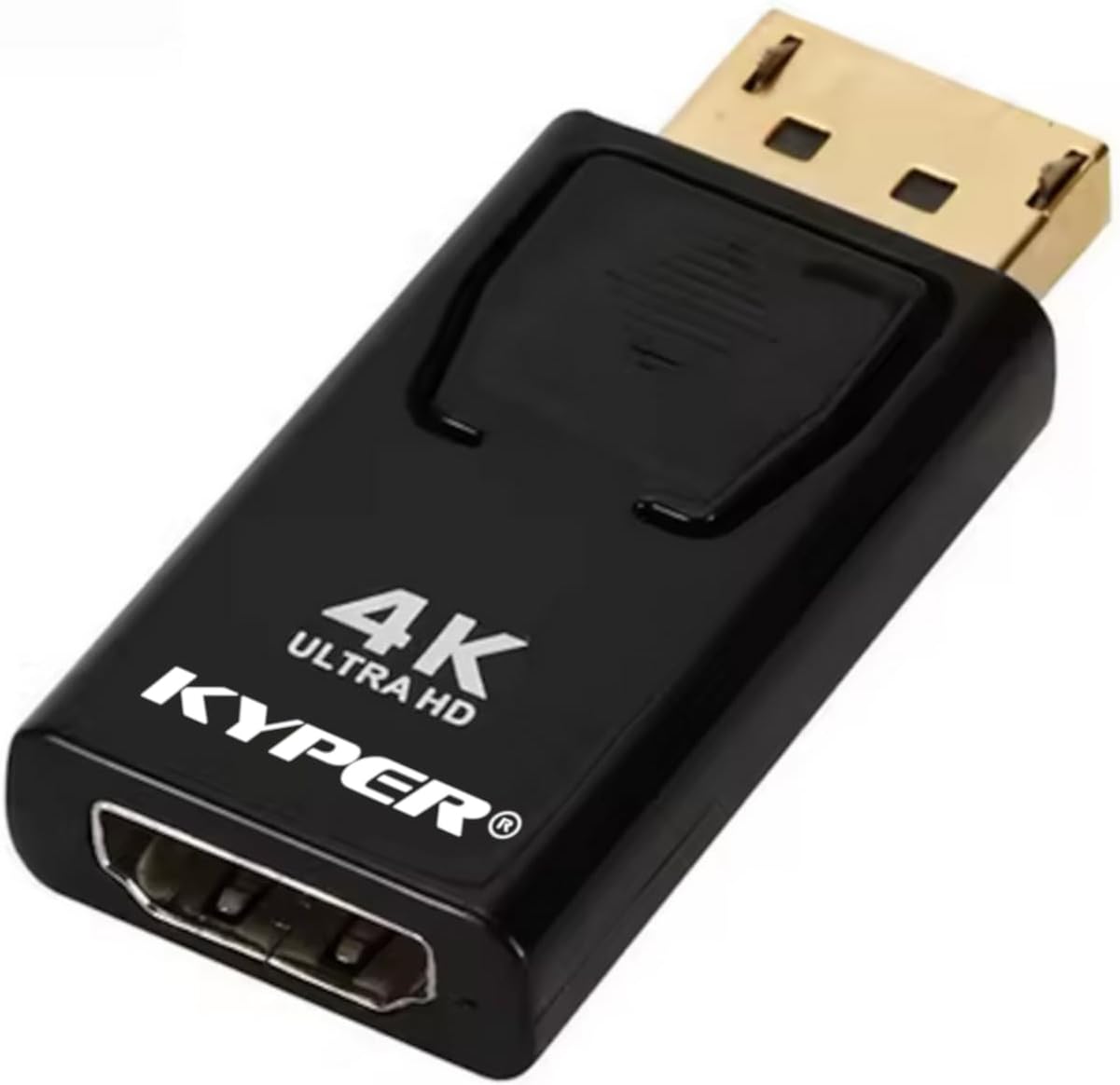 Amazon.com: Kyper USKyper-504K (1 Pack) 4K DisplayPort to HDMI Adapter ...