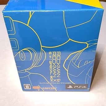 Amazon.co.jp: Mega Man X 5 in 1 Special Box Box : Toys & Games