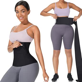 Soo slick Waist Trainer for Women Lower Belly Fat - Weight Loss ...