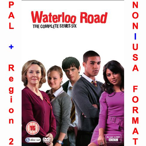 Amazon.com: Waterloo Road - Complete Series 6 [NON-U.S.A. FORMAT: PAL ...