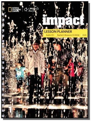 Impact 1: Lesson Planner + Audio CD + TRCD + DVD: Kang Shin, Joan ...