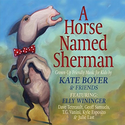 Amazon.com: A Horse Named Sherman (feat. Elly Wininger, Dave Tetreault ...