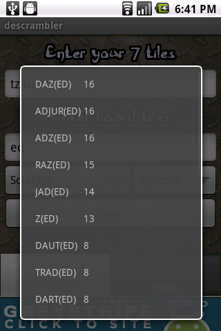 Descrambler - App on Amazon Appstore