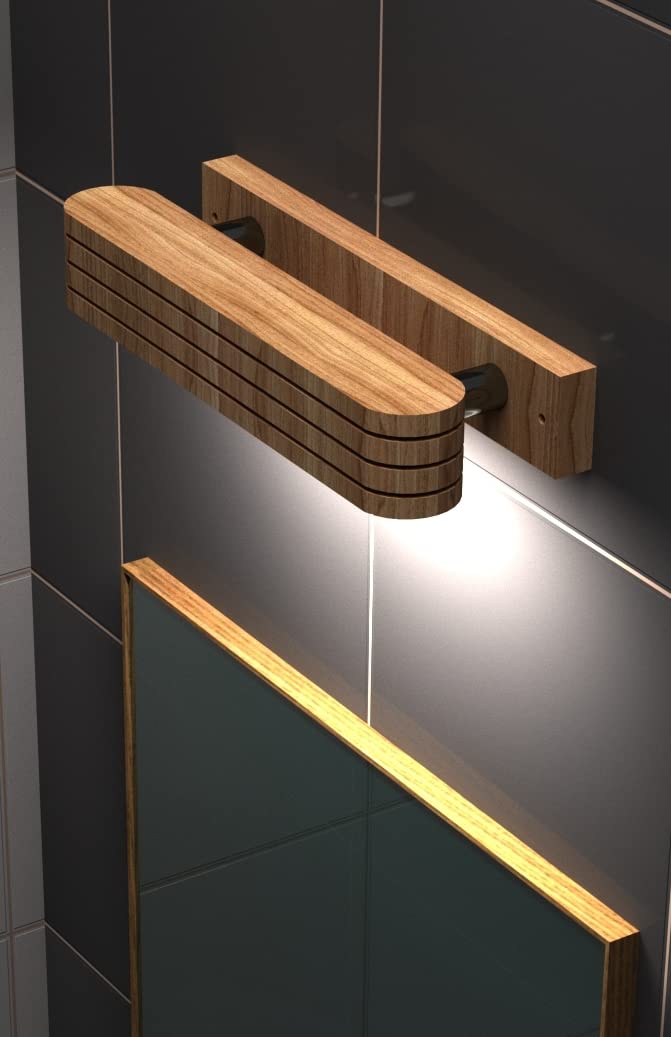 WOODSTREAM Decorative Interior Modern Wall lamp for Living Room ...