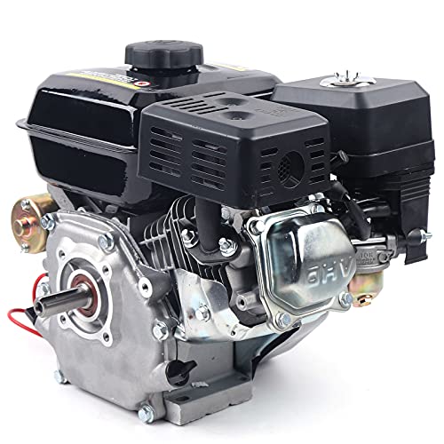 7.5HP Gas Engine, 212CC 4-Stroke Industrial-Grade OHV Gasoline Engine ...
