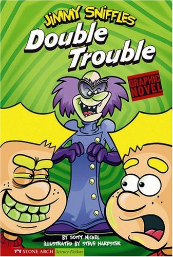 Double Trouble: Jimmy Sniffles (Graphic Sparks) | Amazon price tracker ...