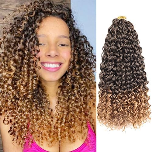 Amazon.com : Gogo Curl 12 Inch 7 Packs Gogo Curl Crochet Hair Water ...