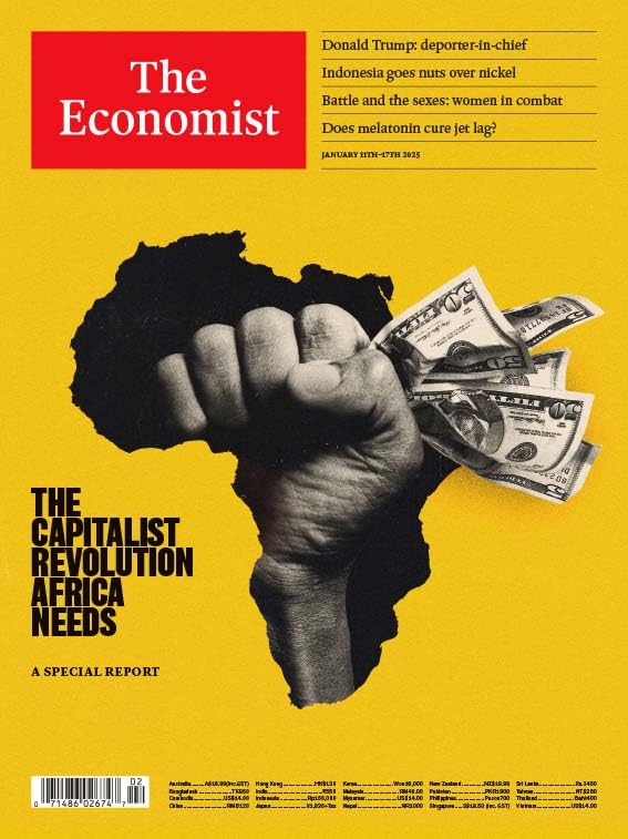 Amazon.co.jp: The Economist [UK] January 11 - 17 2025（単号） : The ...