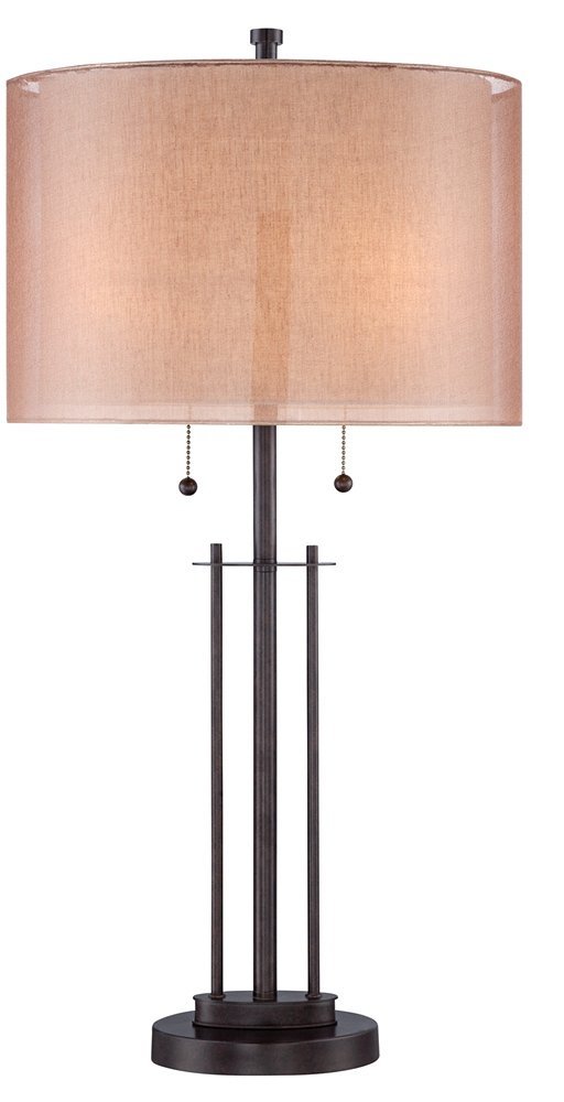 Franklin Iron Works Howell Modern Contemporary Industrial Table Lamp 30 ...