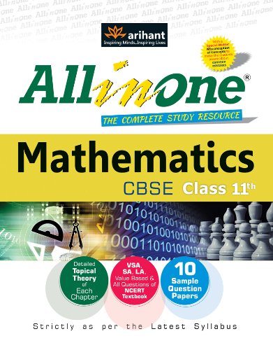 CBSE All in One Mathematics for Class 11th : Amazon.in: Books