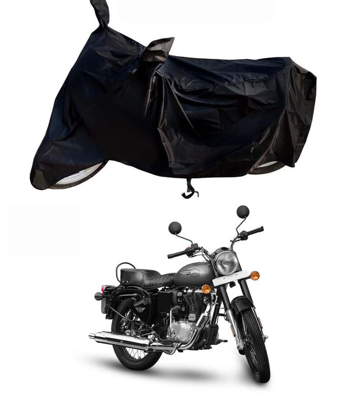 Grabndeals Bullet 350 / Bullet 350 BS6 Two Wheeler Cover - Dustproof UV ...