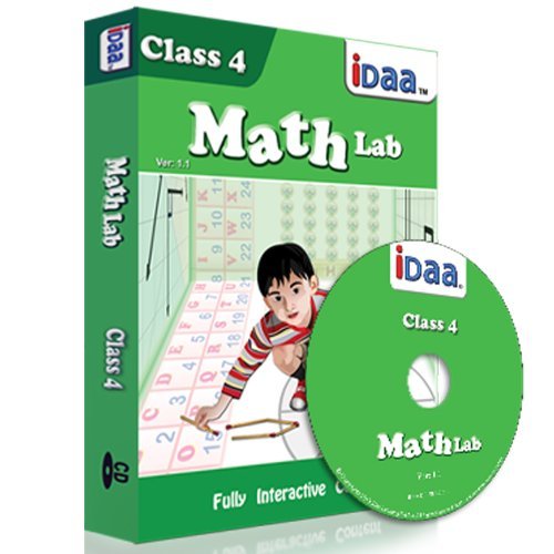 Idaa Class 4 Math Activity Educational CBSE (CD) : Amazon.in: Software
