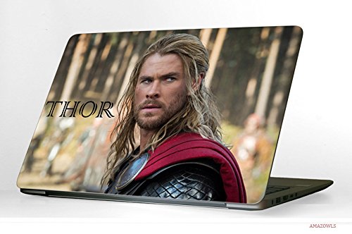 AmazOwls Thor III Laptop Skin Vinyl Sticker Comics Superheroes and ...