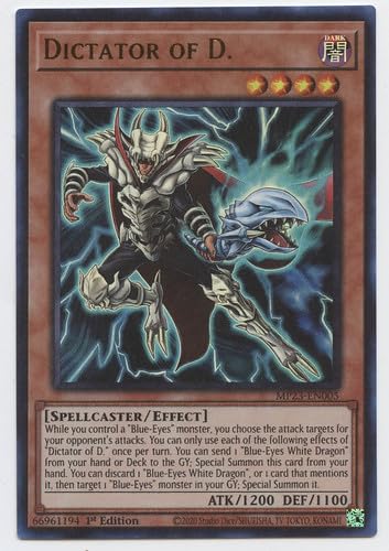 Amazon.com: Dictator of D. - MP23-EN005 - Ultra Rare - 1st Edition ...