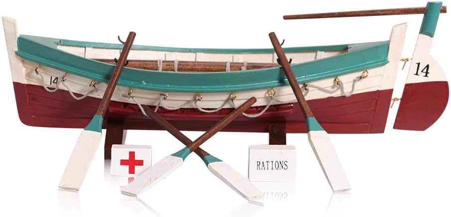 Amazon.com: Titanic Lifeboat Hand Crafted Wooden boat Collectors piece ...