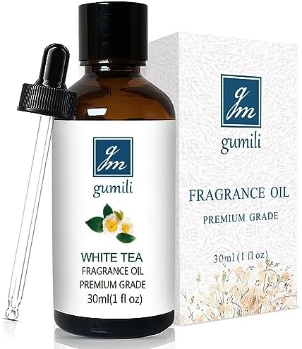 Amazon.com : White Tea Essential Oil, ESSLUX Aromatherapy Essential ...